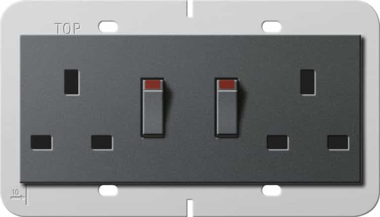 E3 Dark Grey Sockets - Swtch