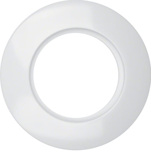 Serie 1930 1-gang frame, white plastic - Swtch