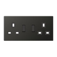 LS 990 Matt Black Sockets - Buy the complete set online from Swtch!