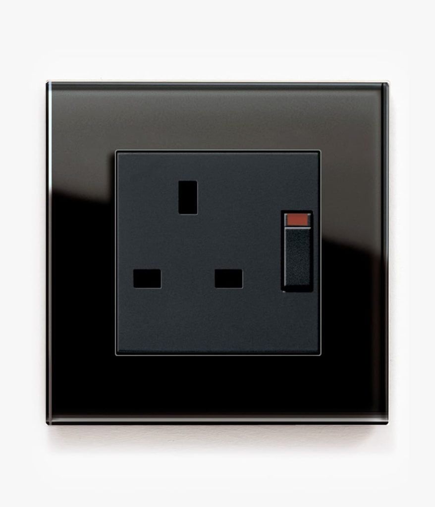 Esprit Black Glass Sockets - Swtch