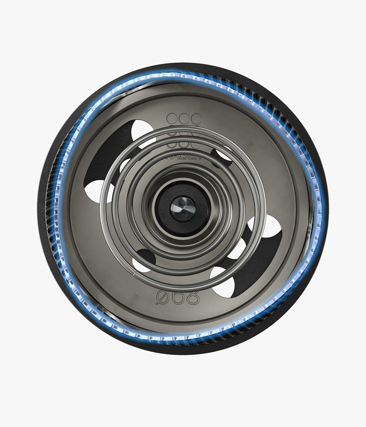 Kaiser back box drilling template - Swtch