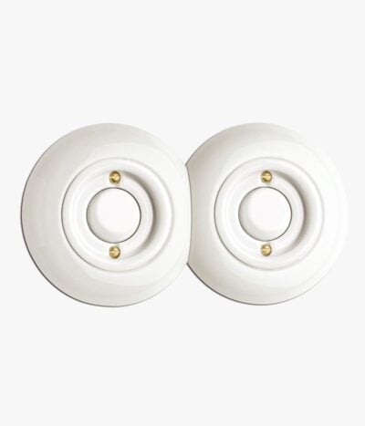 Porcelain Button - Swtch