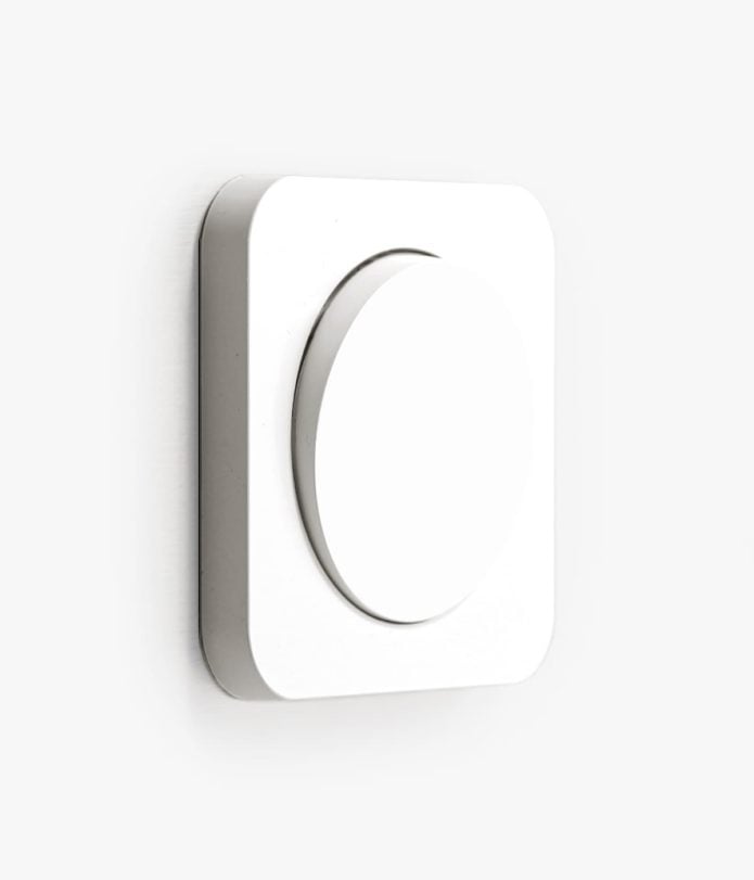 Berker R.1 White Glass - Swtch