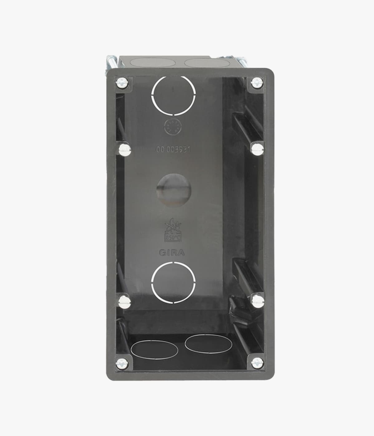 Flush-mounted device box for shaver socket outlet - Swtch