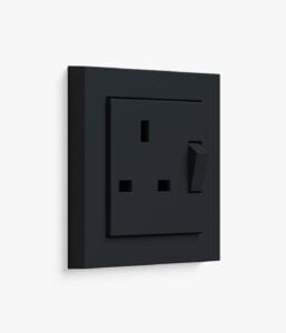 Gira E2 Classic Black Switch - Swtch