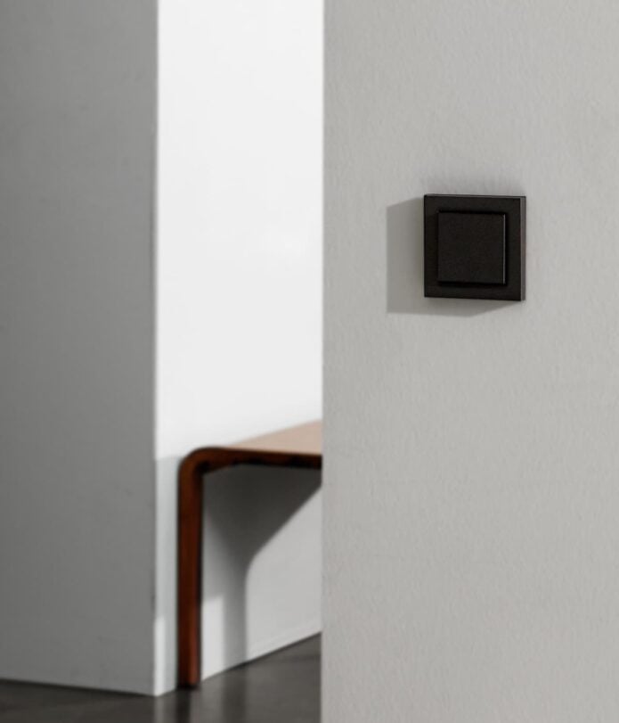 Gira E2 Classic Black Isolator switches – Swtch