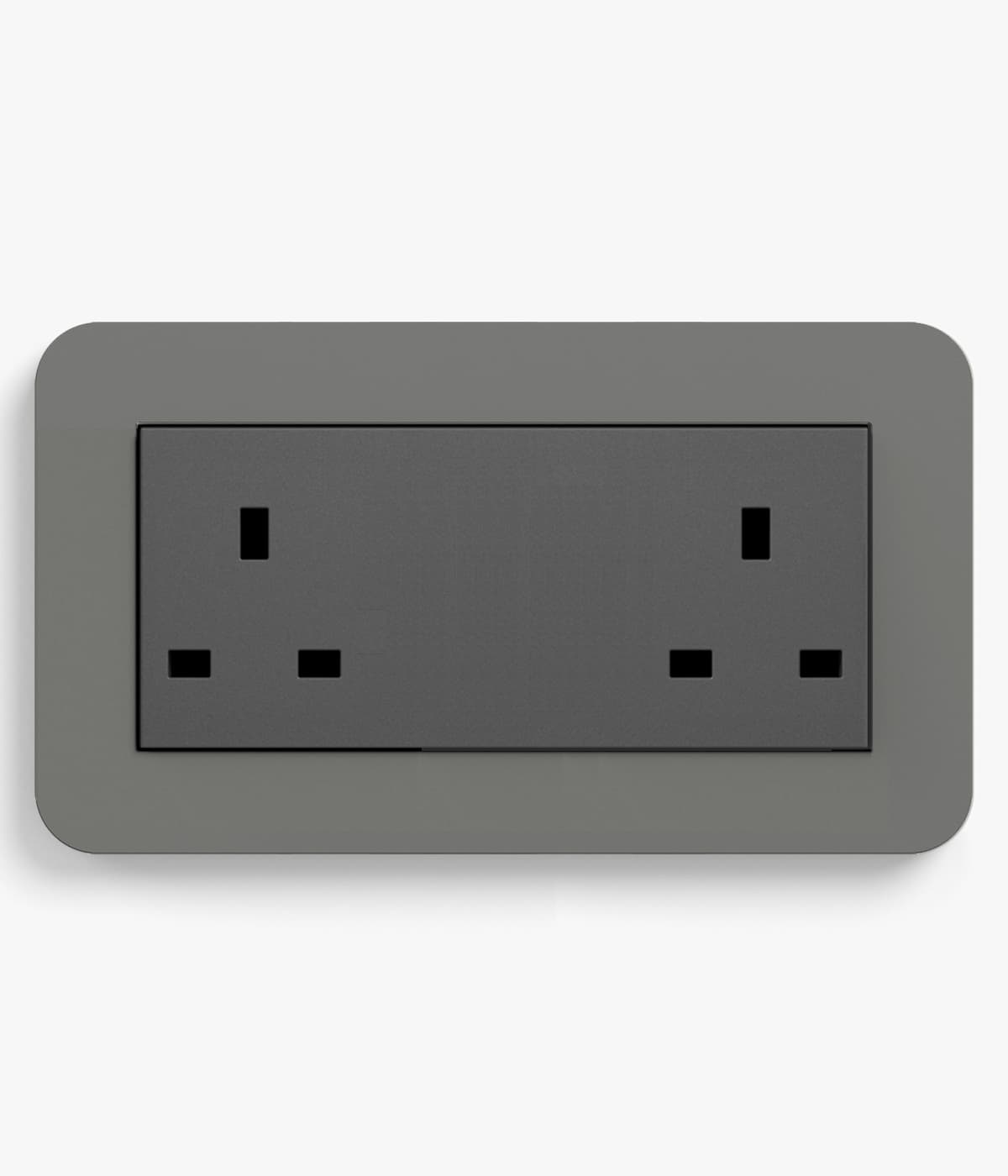 E3 Dark Grey Sockets - Swtch