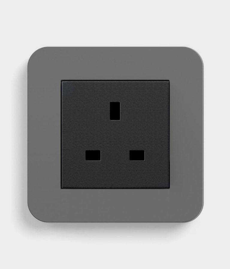 E3 Dark Grey Sockets - Swtch