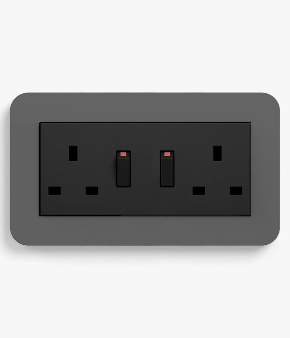 E3 Dark Grey Sockets - Swtch