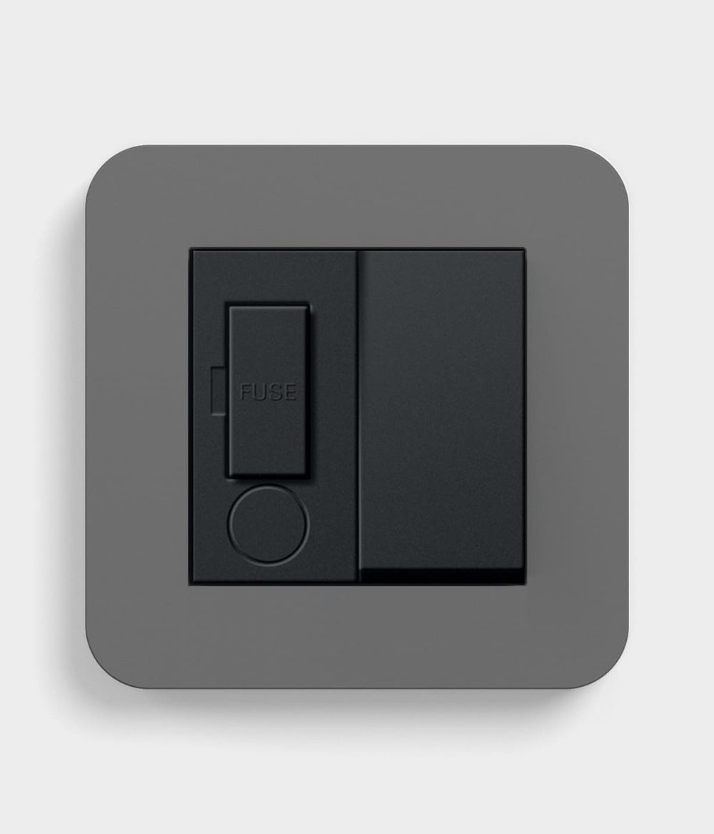 E3 Dark Grey Sockets - Swtch