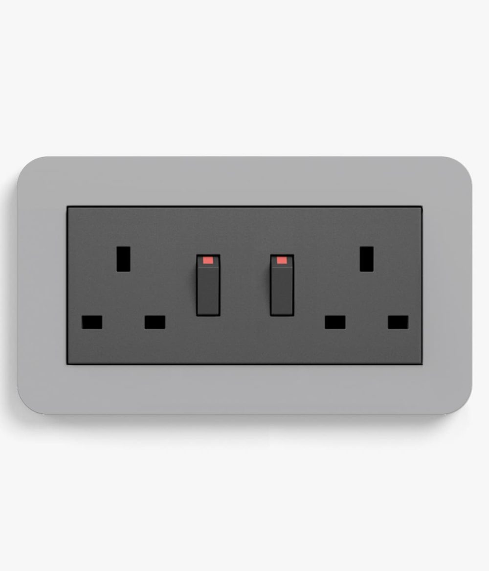 E3 Grey/Anthracite Sockets - Swtch