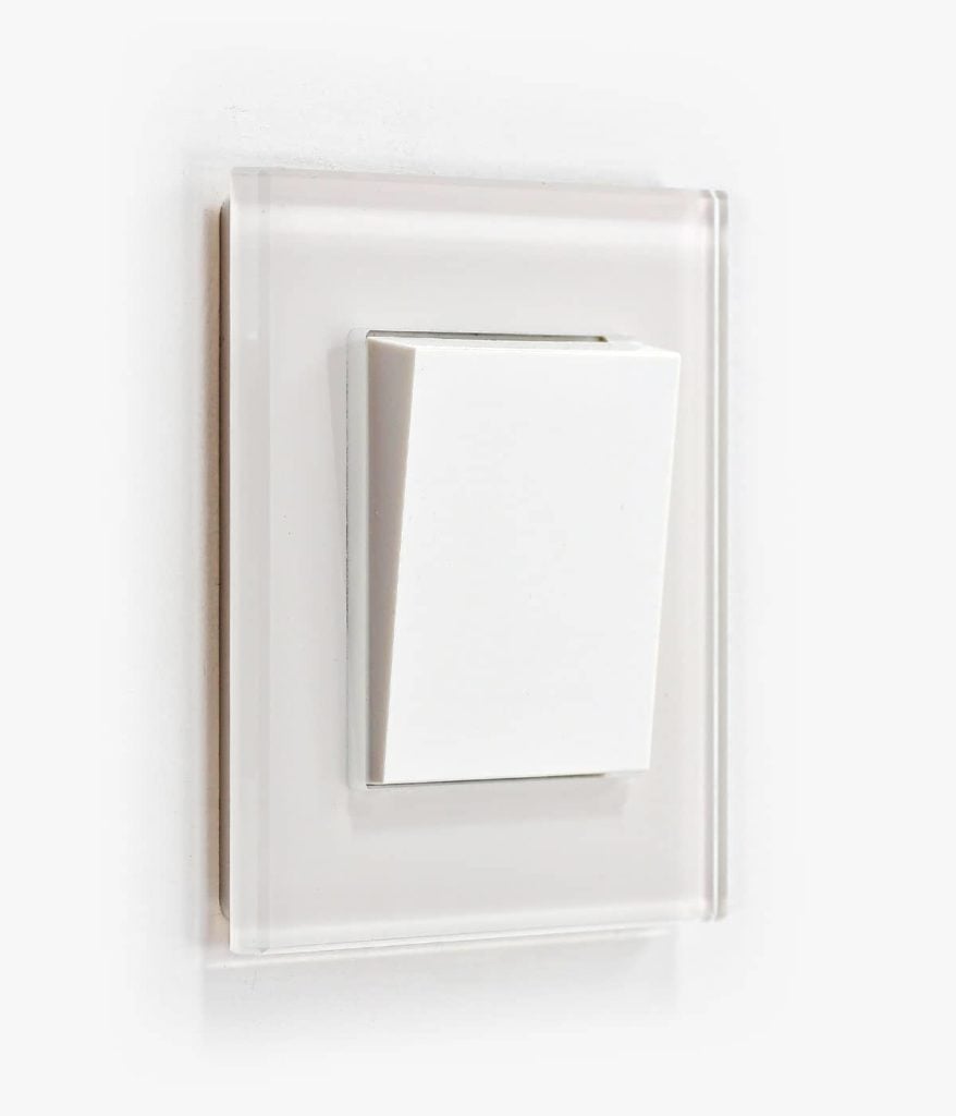 Esprit White Glass Sockets - Swtch