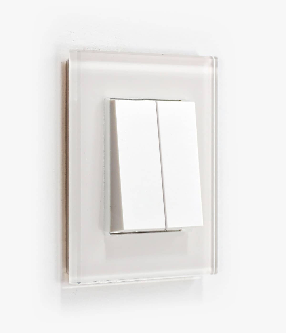 Esprit White Glass Sockets - Swtch