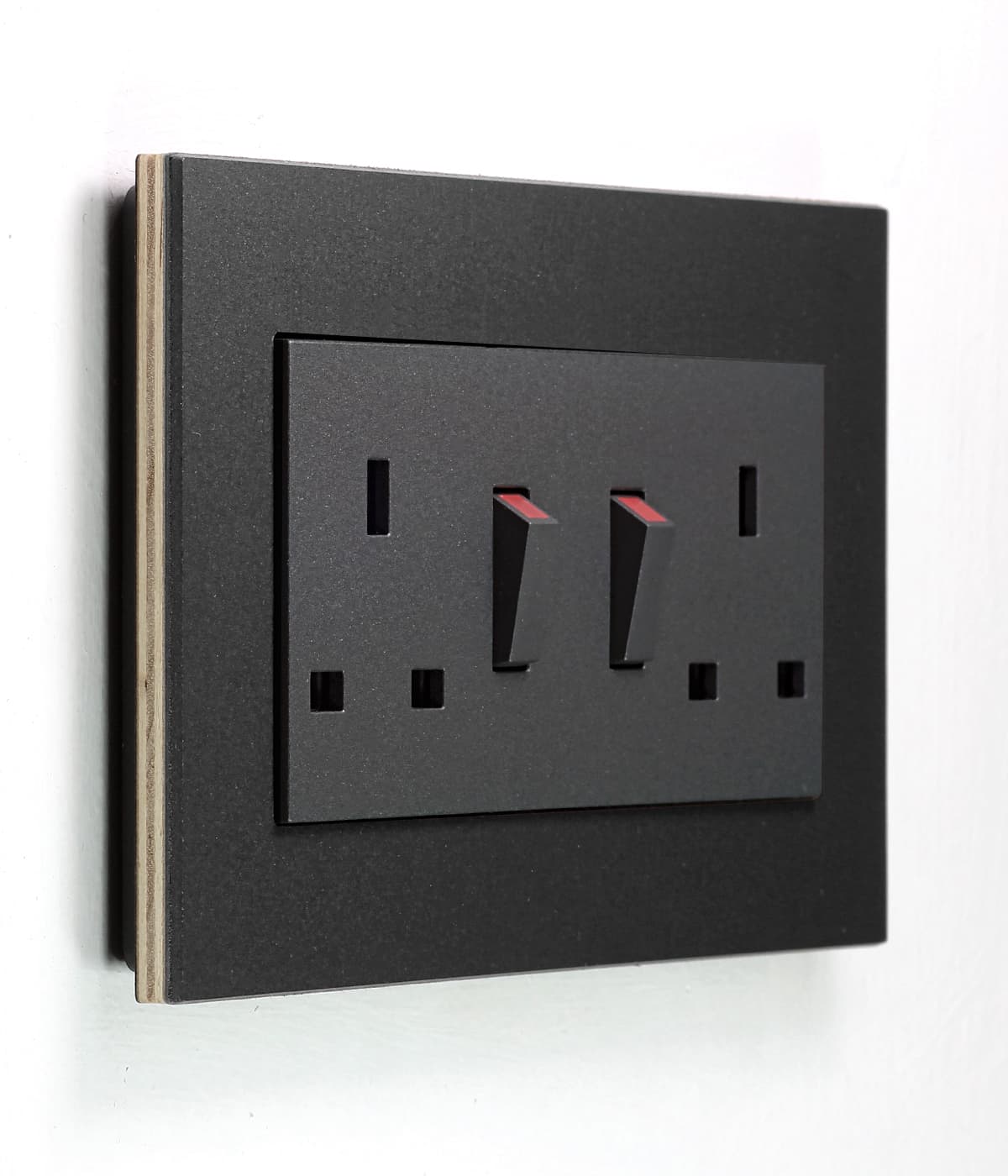 Esprit Lino-Ply Anthracite Sockets - Swtch