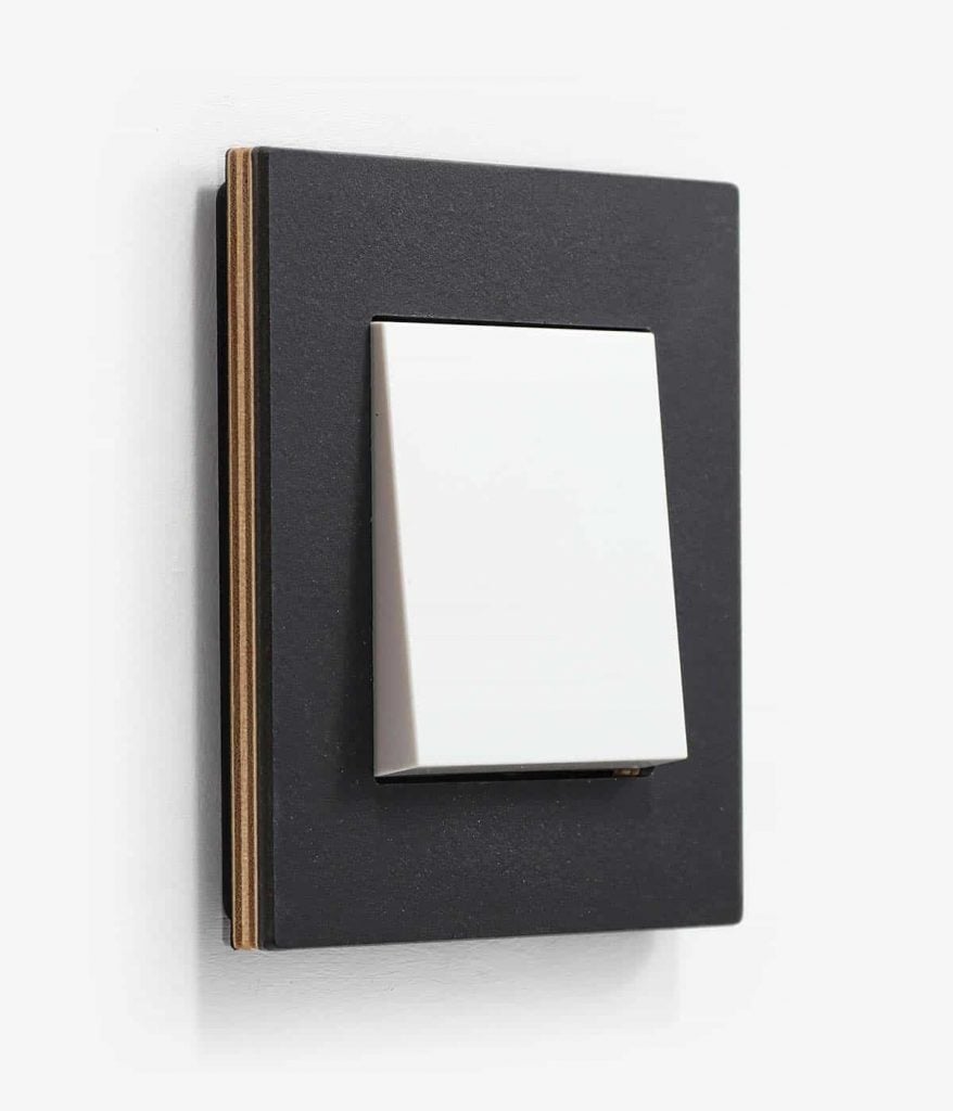 GIRA E2 Classic Black Switch - Swtch