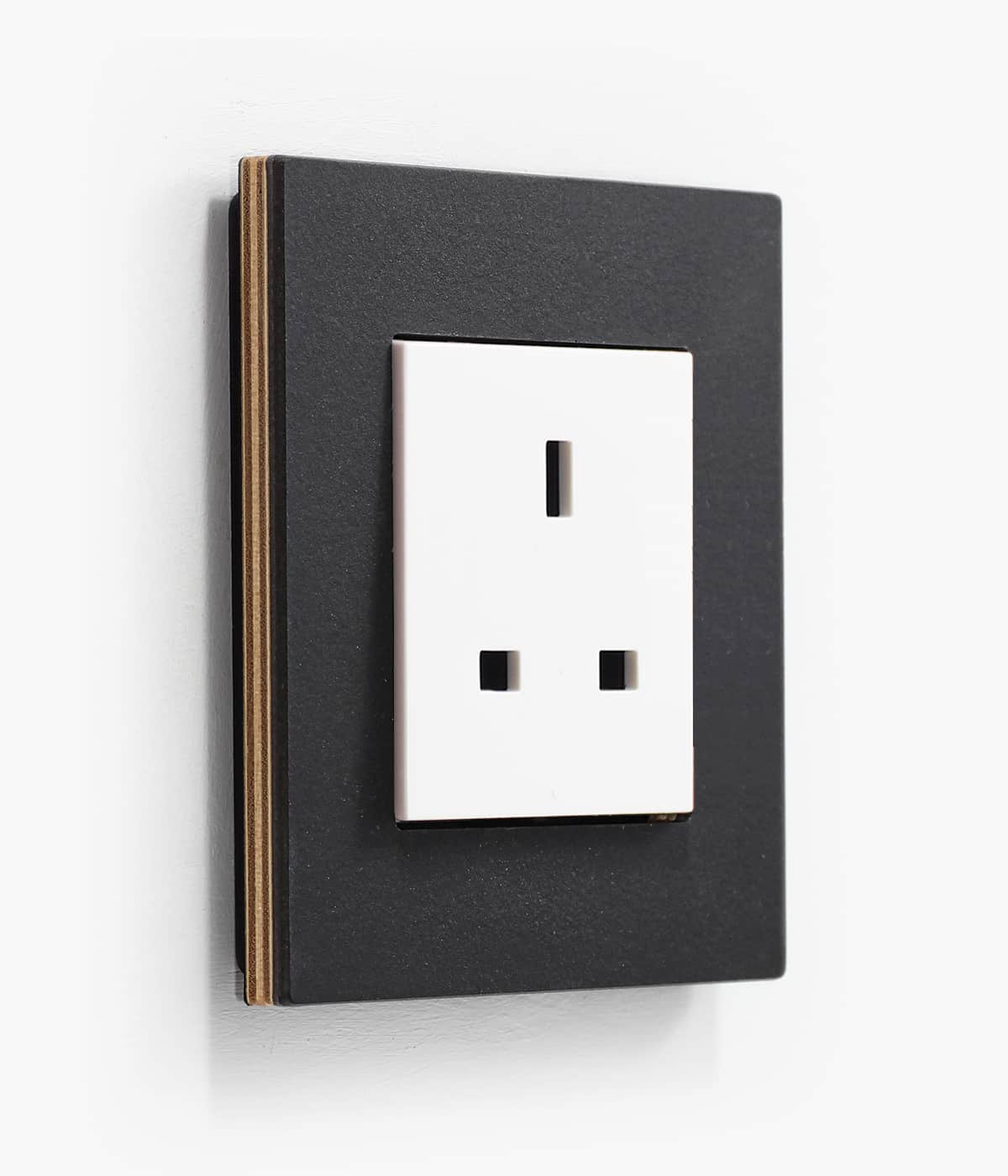 Esprit Lino-Ply Anthracite Sockets - Swtch