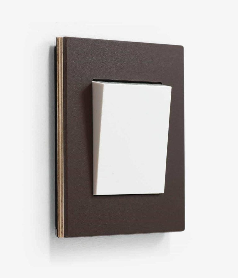 GIRA E2 Classic Black Switch - Swtch