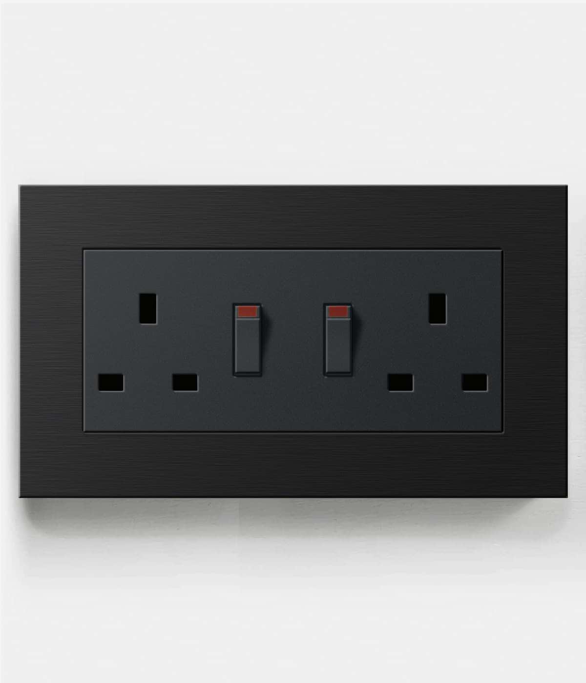 Gira Esprit Black Sockets - Swtch
