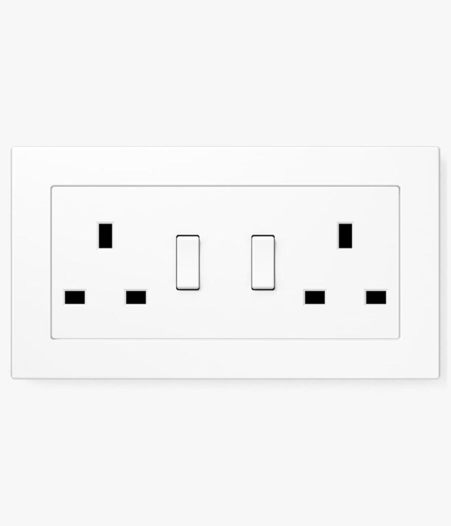 A 550 Matt White Sockets - Buy the complete set online from Swtch!