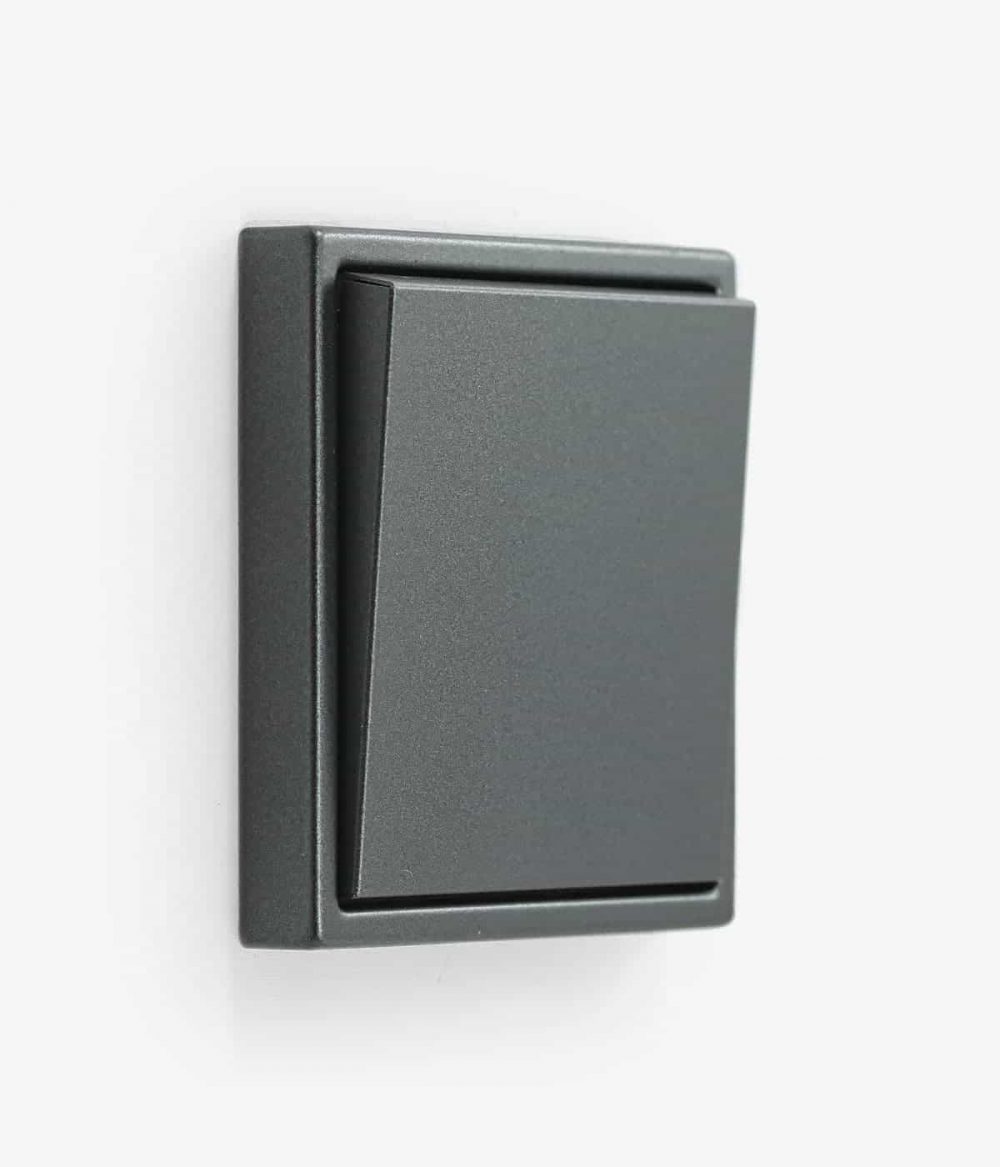 LS 990 Anthracite Aluminium Sockets - Swtch