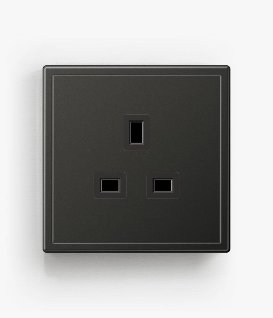 LS 990 Anthracite Aluminium Sockets - Swtch