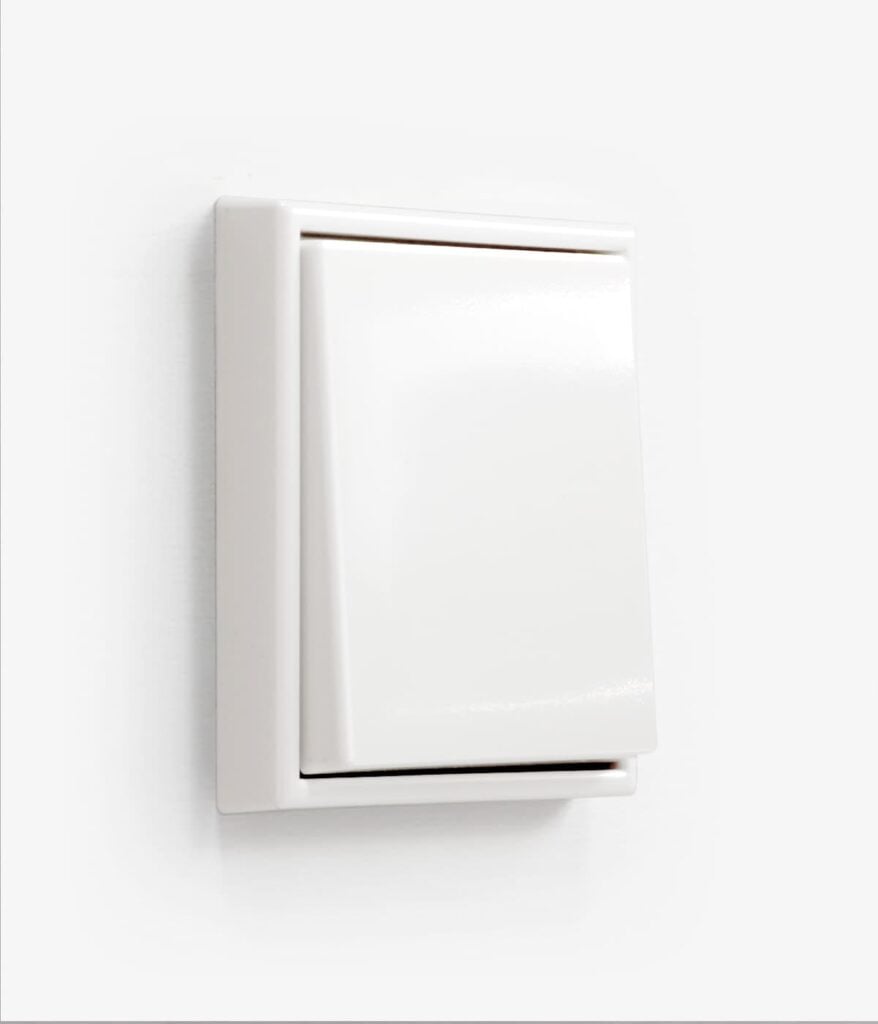 Jung LS 990 Les Couleurs Orange "1931" light switch - Swtch