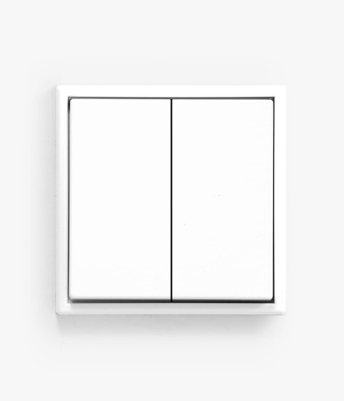 LS 990 Matt White Rotary Dimmer - Buy the complete set online at Swtch!