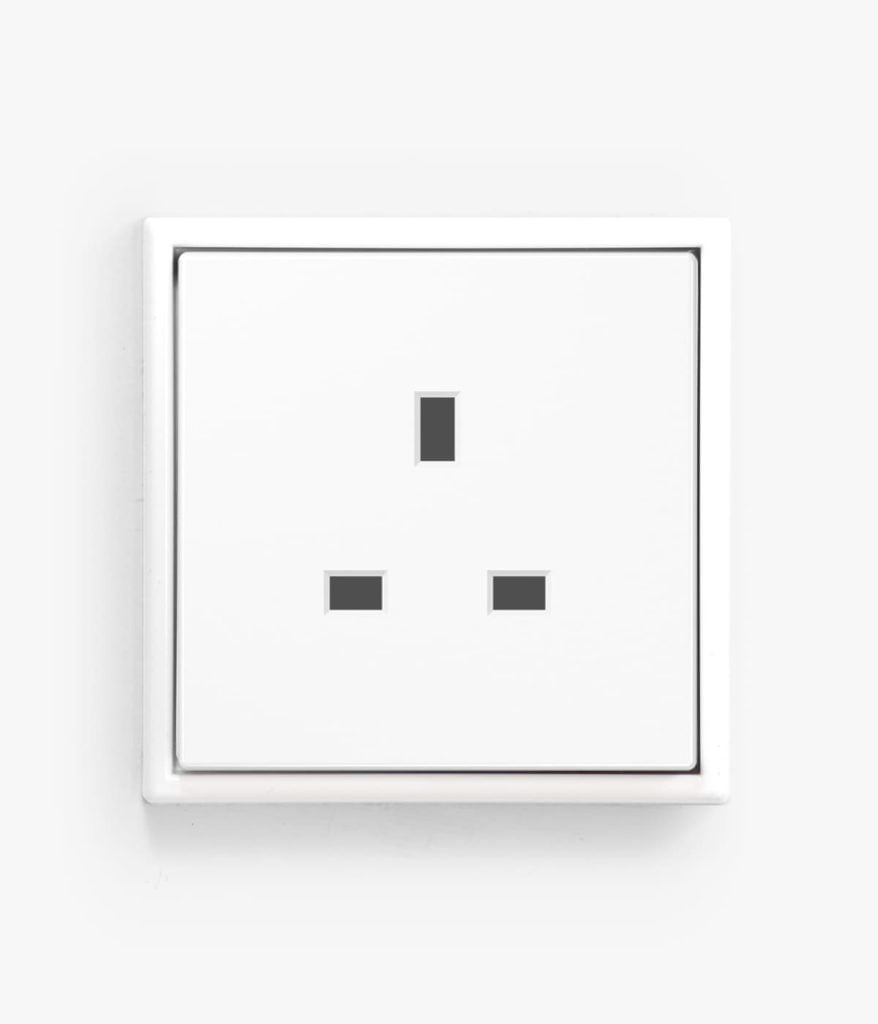 LS 990 Matt White Sockets - Buy the complete set online from Swtch!