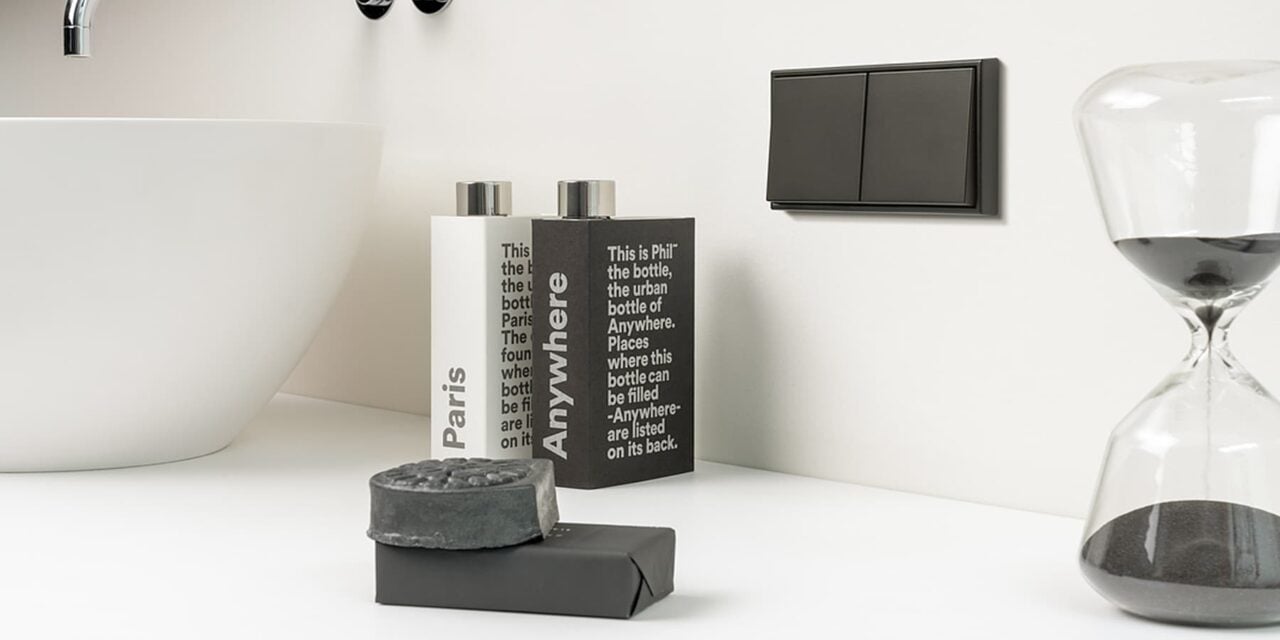 Jung LS 990 Matt Black Dimmer - Buy the complete set online at Swtch!