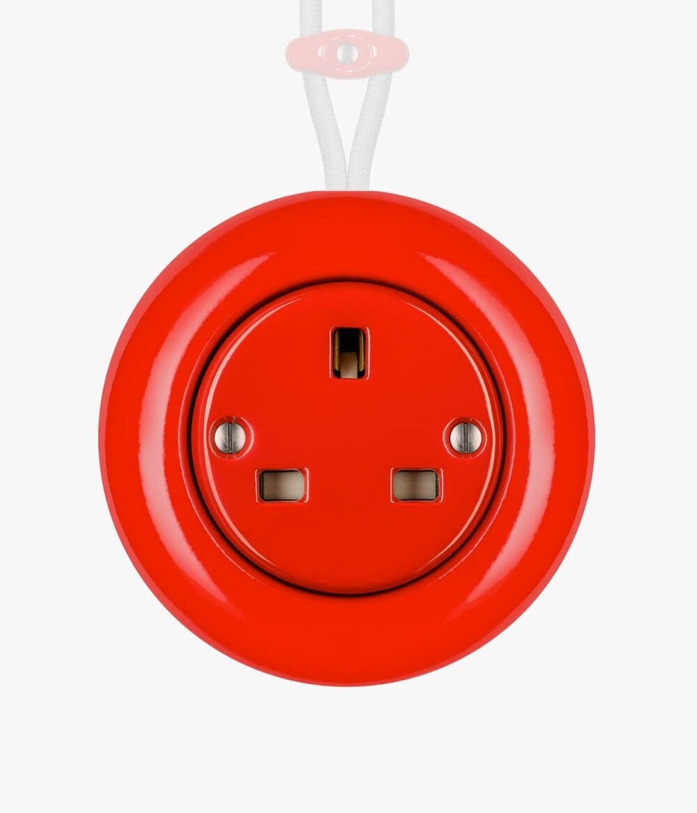 Katy Paty Katy Paty Colona Red surface mounted socket - from Swtch