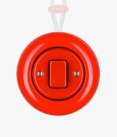 Katy Paty Katy Paty Colona Red Surface Mounted Switch - shipped from ...