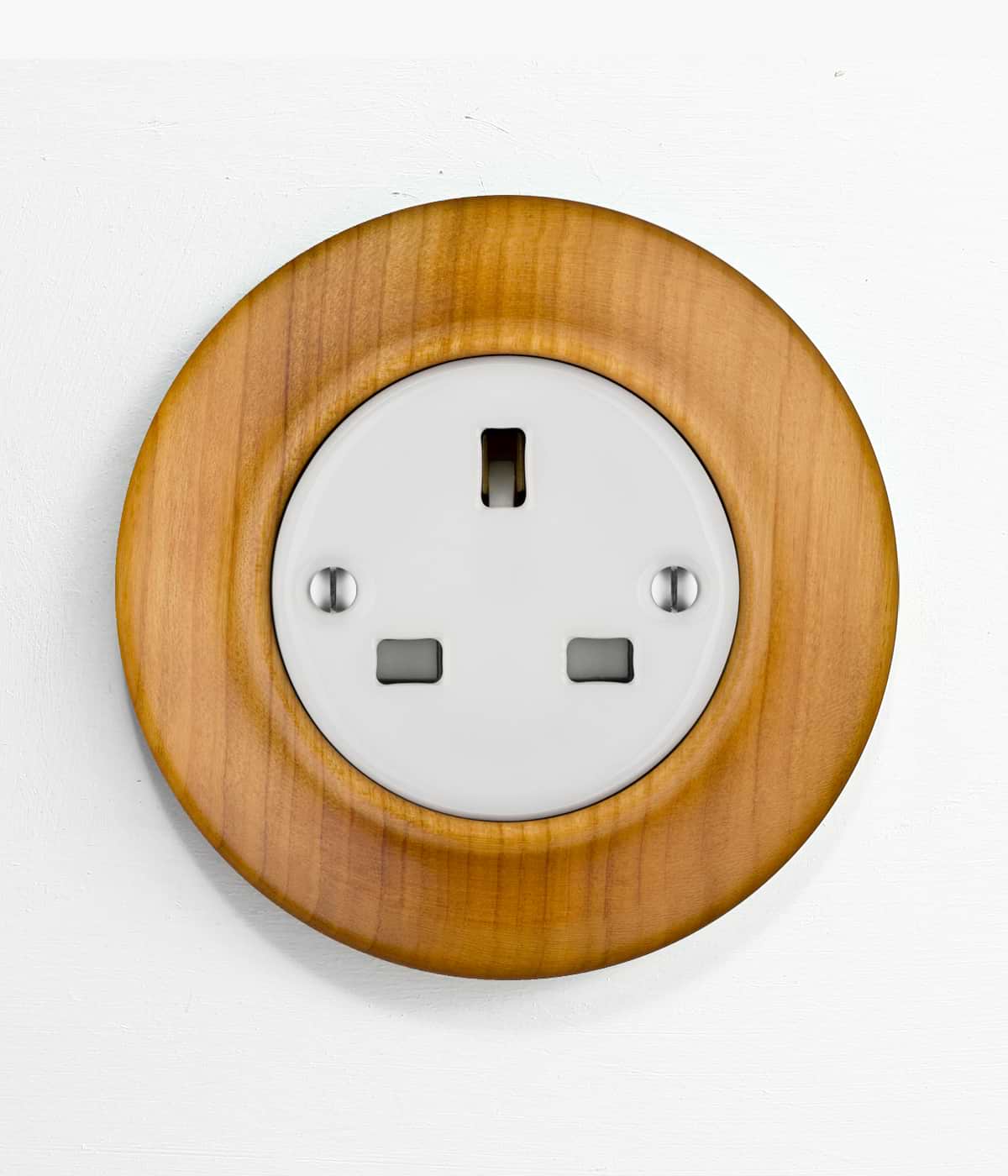 Roo Lignum Sockets wooden plug socket - Swtch
