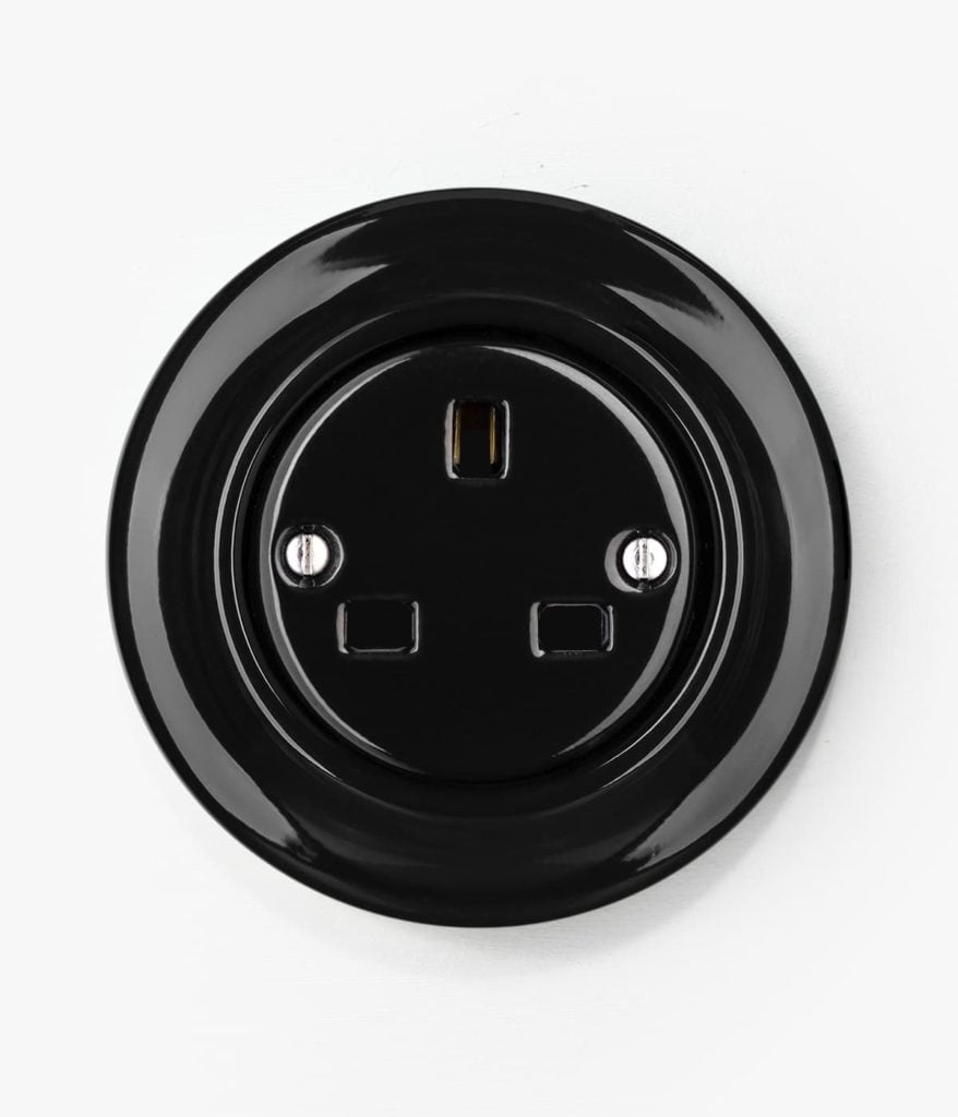 THPG Bakelite Toggle Square - Swtch