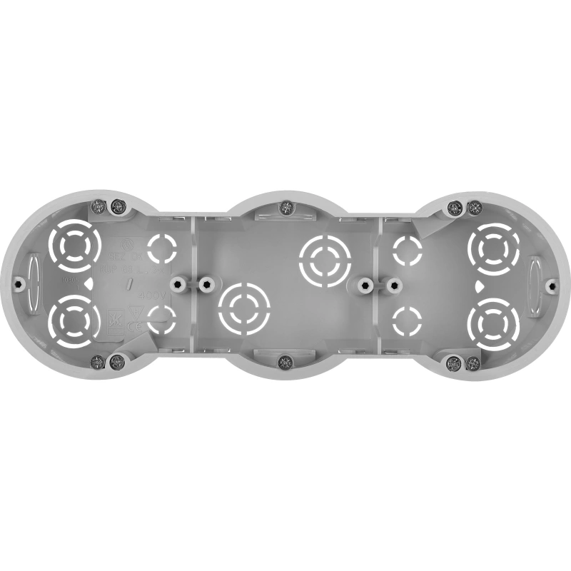 Katy Paty triple back box, hollow wall – Swtch