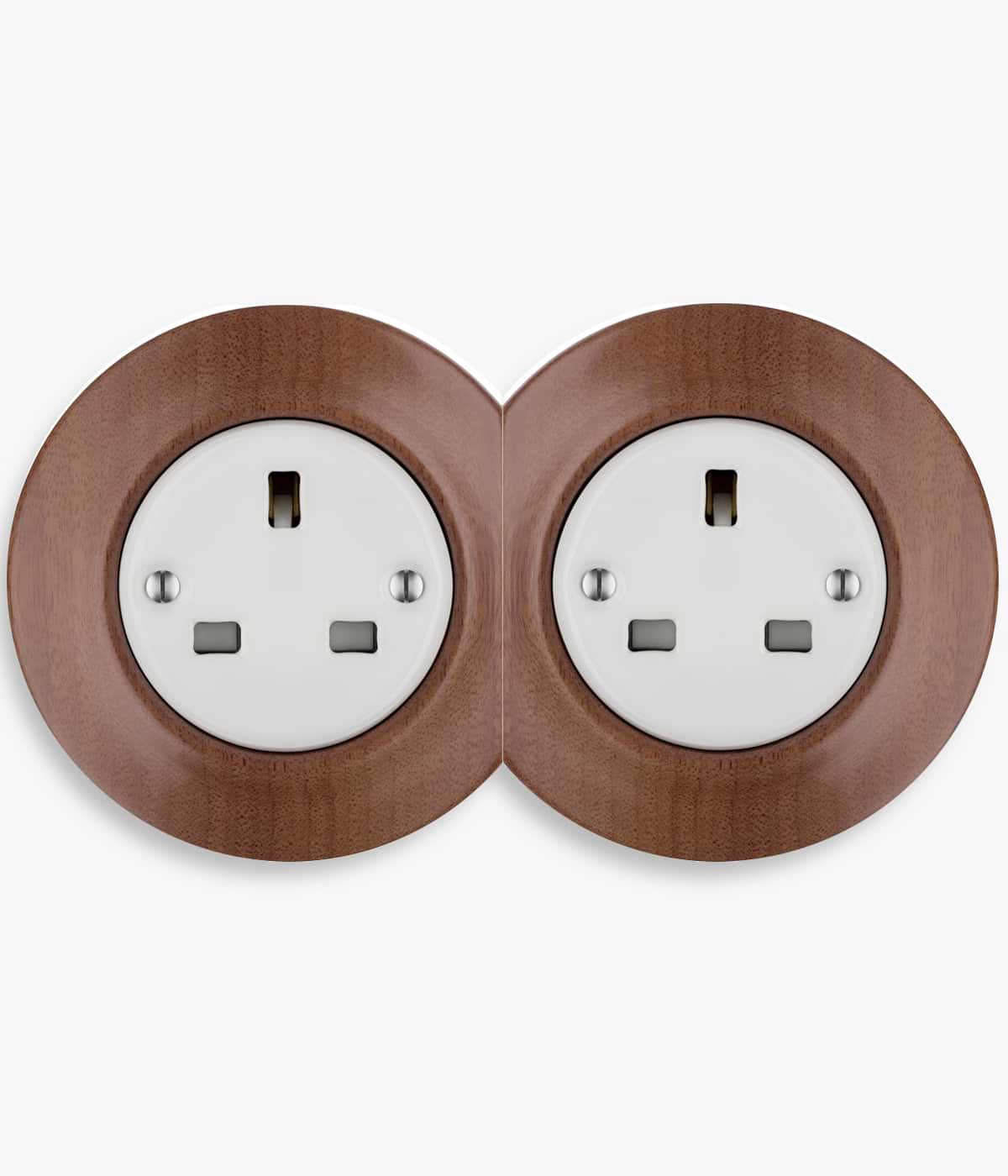 Roo Lignum Sockets wooden plug socket - Swtch