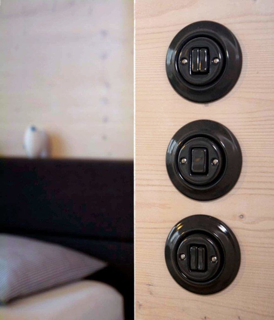 THPG Bakelite Toggle Surface - Swtch