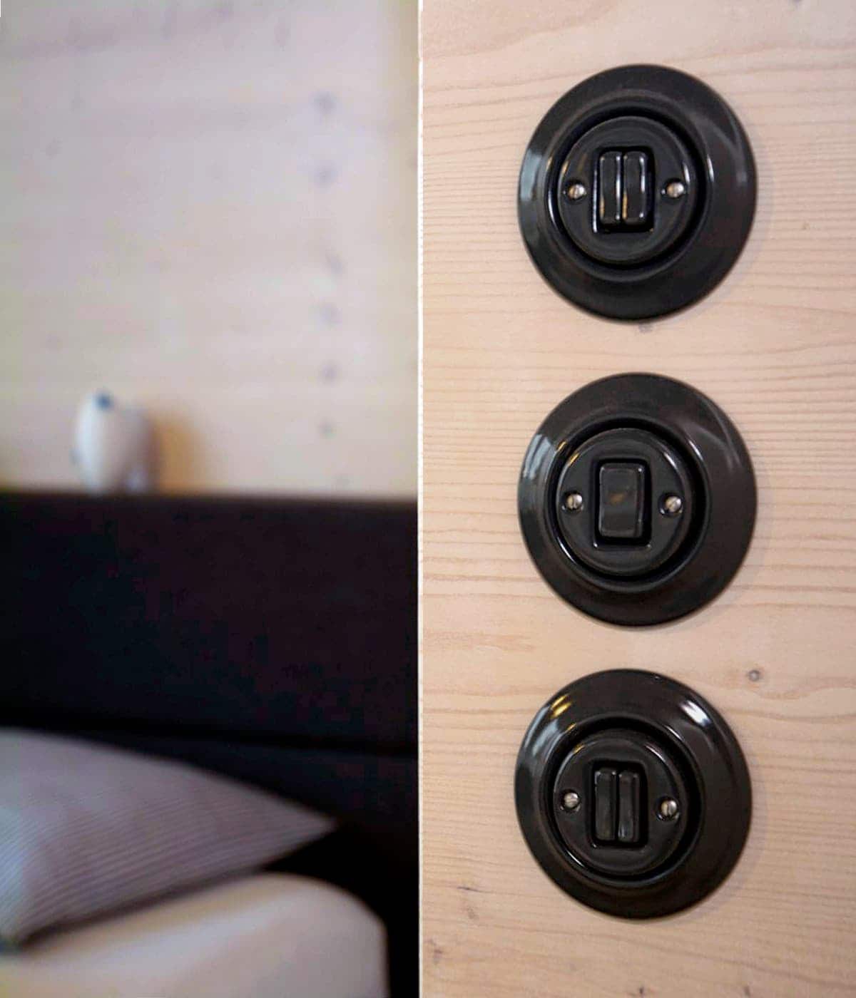 THPG Bakelite Toggle Surface - Swtch