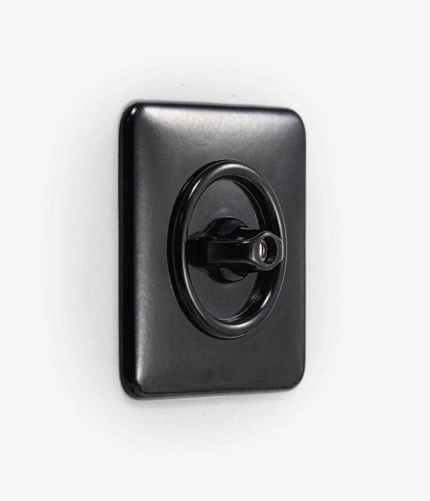 THPG Bakelite Toggle Square - Swtch
