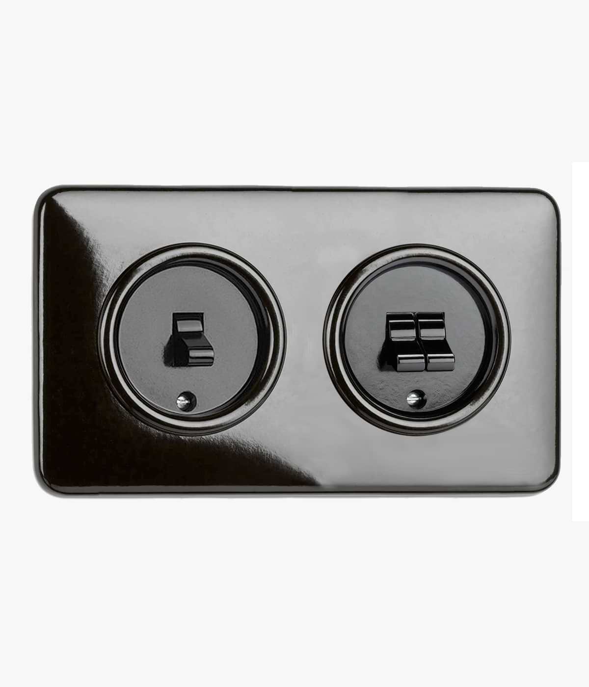 THPG Bakelite Toggle Square - Swtch