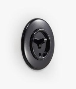 Bakelite Toggle Light Switch (Round)