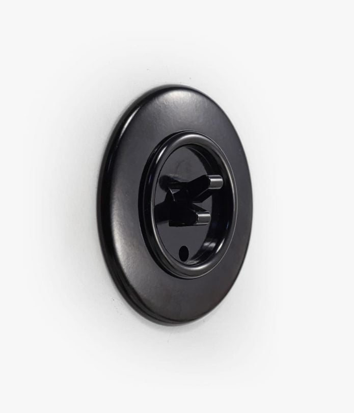 THPG Bakelite Dimmer Round - Swtch