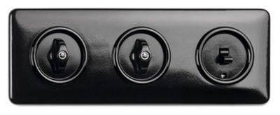 THPG Bakelite Rotary Square - Swtch