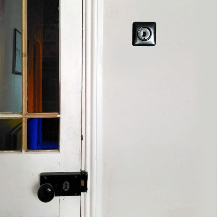 THPG Bakelite Toggle Square – Swtch