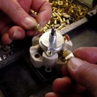 THPG Bakelite Dimmer Round – Swtch