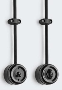 THPG Bakelite Toggle Surface - Swtch